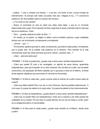 La paradoja de Dios | DOCX