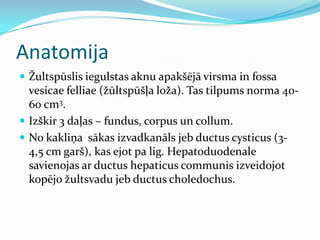 Laparoskopiskā holecistektomija | PPTX