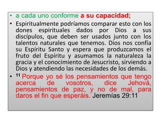 La parábola de los talentos, esta en el libro de Mateo.pptx