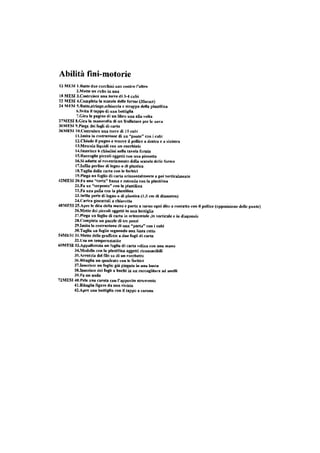 Lap area fine motoria prassico -costruttiva | DOC
