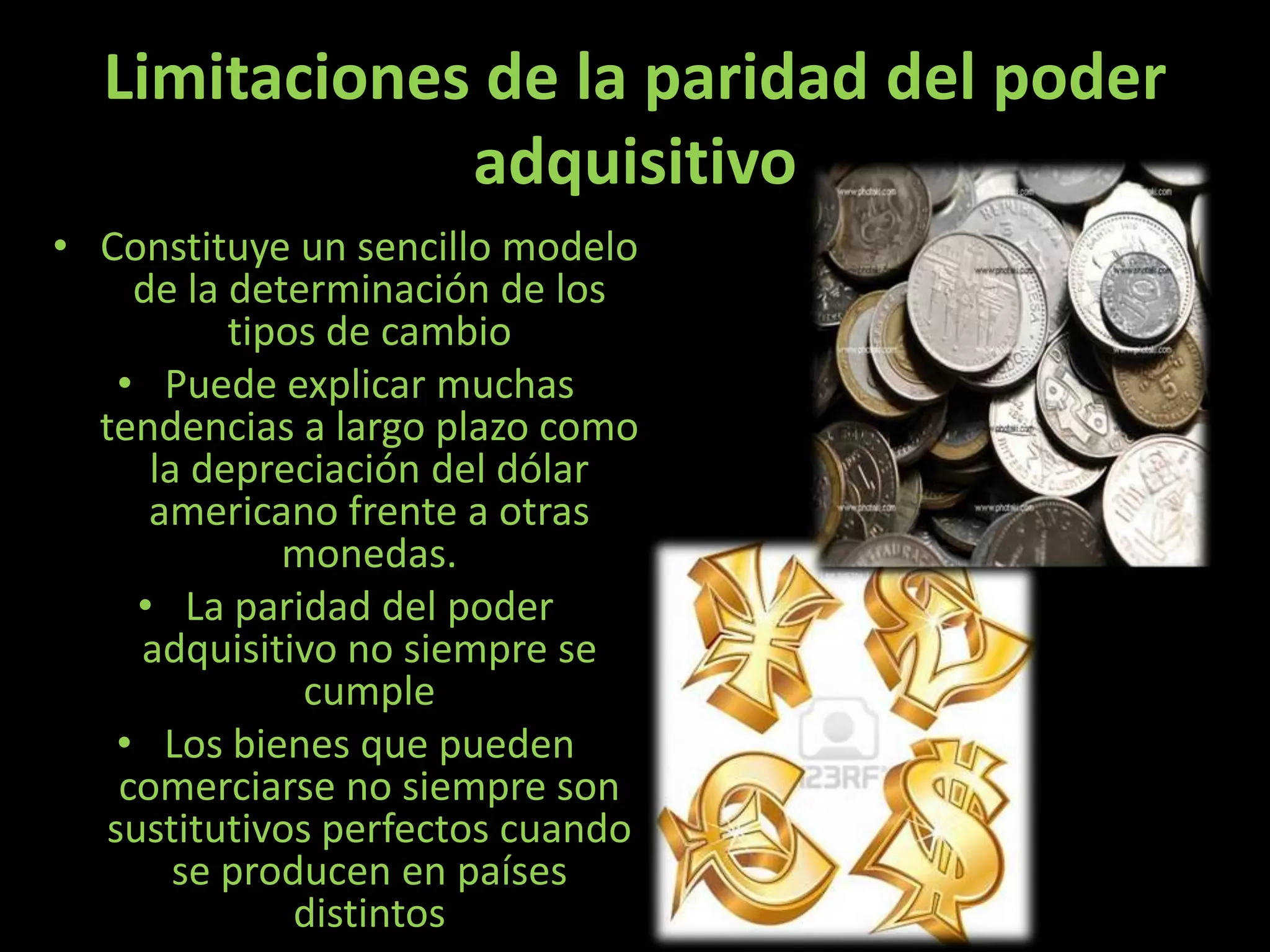 La paridad del poder adquisitivo | PPTX