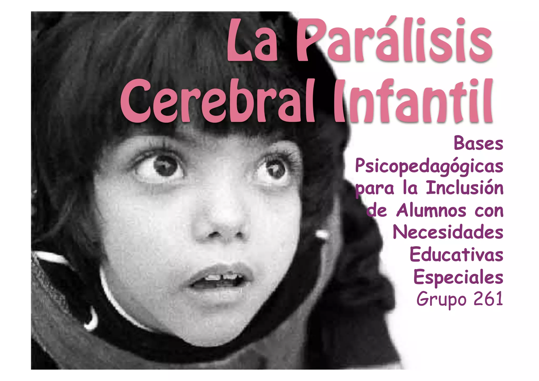 La parálisis cerebral infantil | PPT