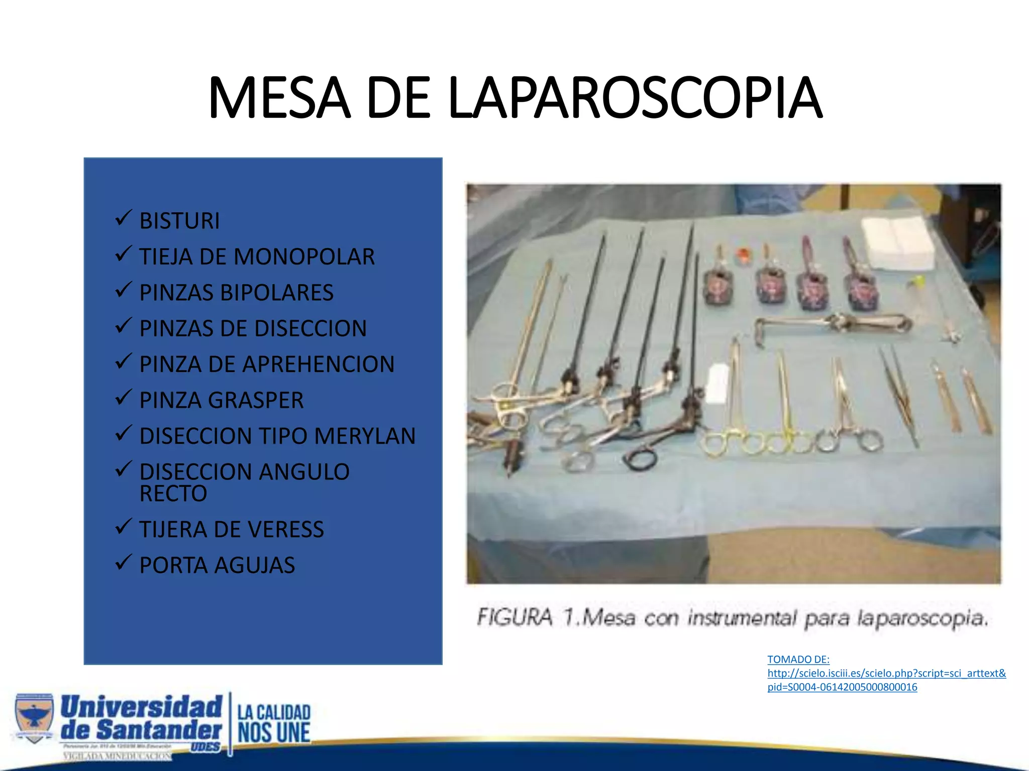 Laparoscopia | PPTX