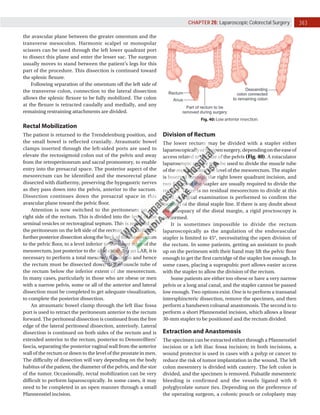 Laparoscopic Colorectal Surgery | PDF