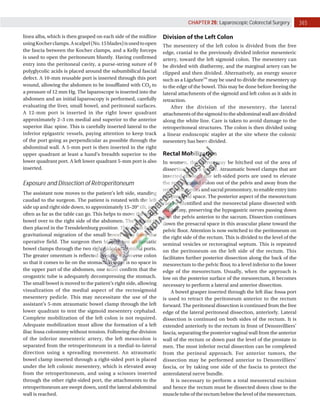 Laparoscopic Colorectal Surgery at WLH Hospital | PDF