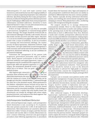 Laparoscopic Colorectal Surgery at WLH Hospital | PDF
