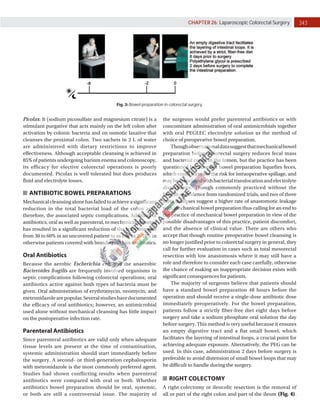 Laparoscopic Colorectal Surgery at WLH Hospital | PDF
