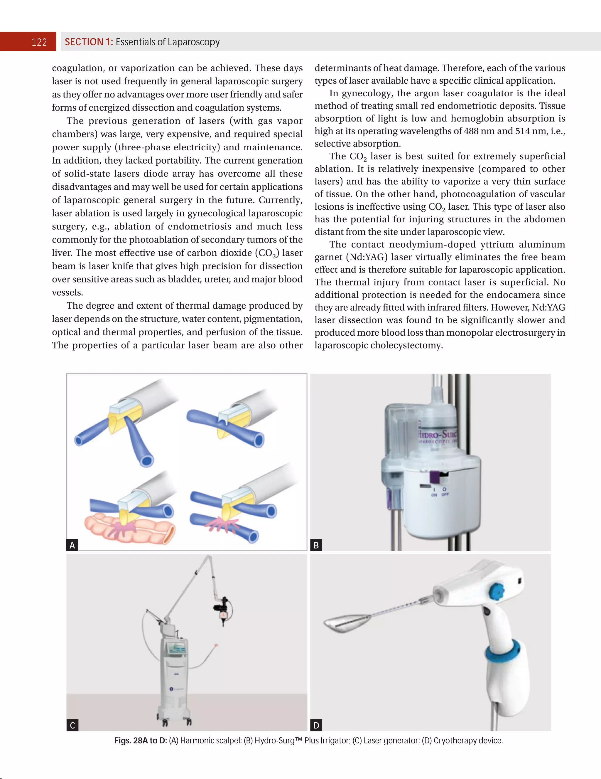 Laparoscopic Dissection Techniques | PDF