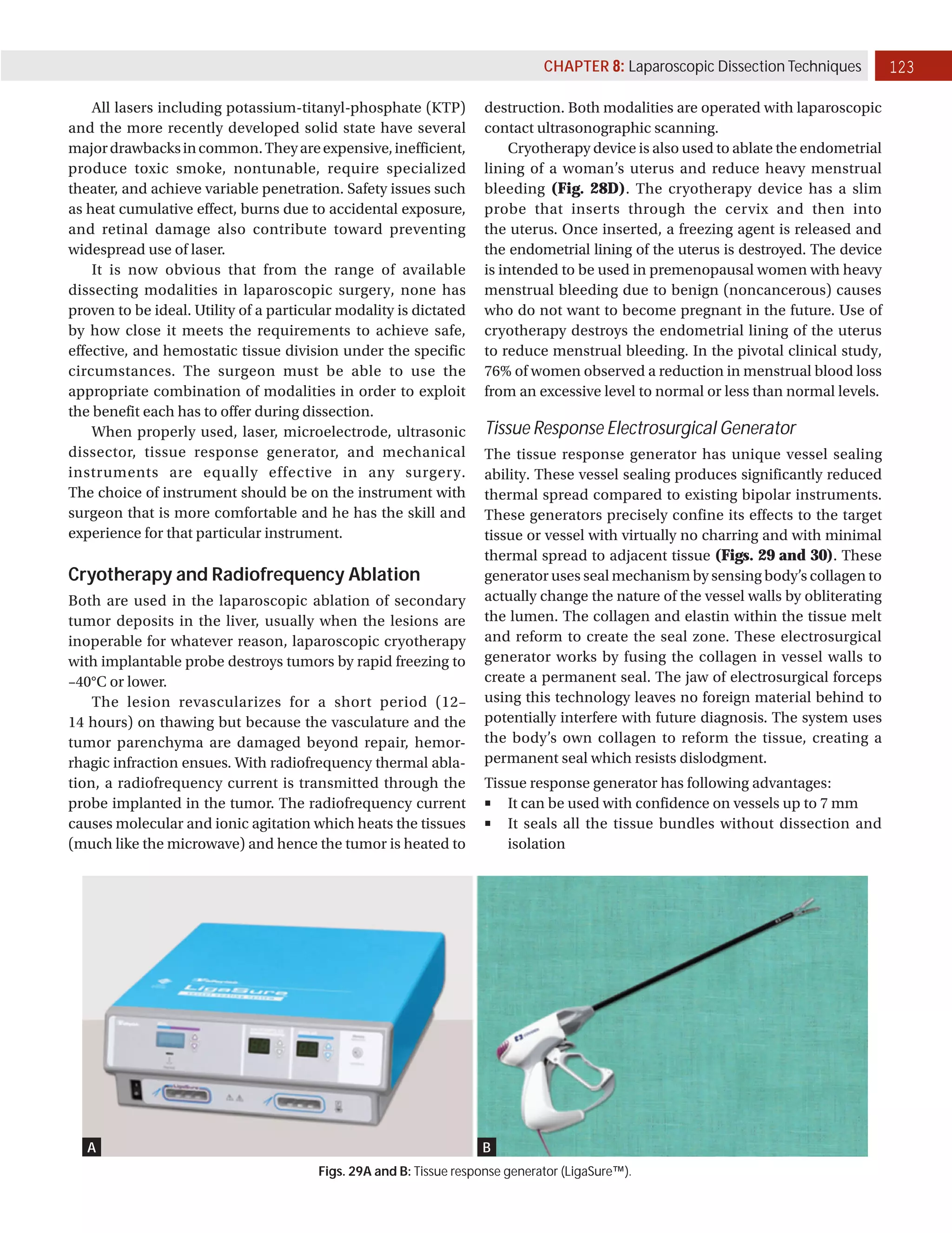 Laparoscopic Dissection Techniques | PDF