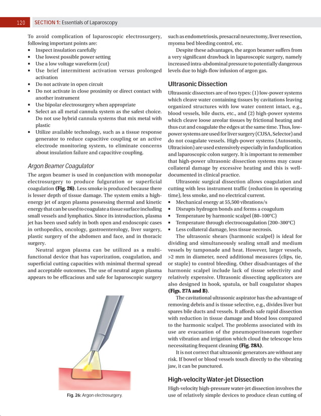 Laparoscopic Dissection Techniques | PDF