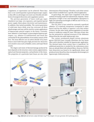 Laparoscopic Dissection Techniques | PDF