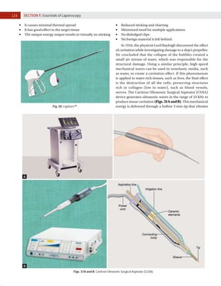 Laparoscopic Dissection Techniques | PDF