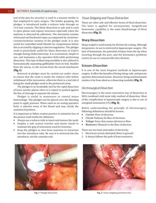 Laparoscopic Dissection Techniques at WLH | PDF