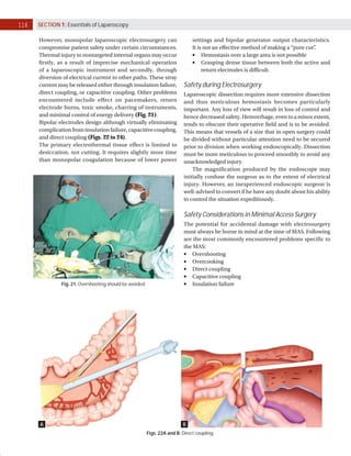 Laparoscopic Dissection Techniques at WLH | PDF