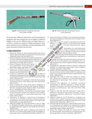 Laparoscopic Equipment and Instruments | PDF