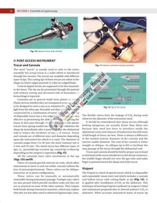 Laparoscopic Equipment and Instruments | PDF