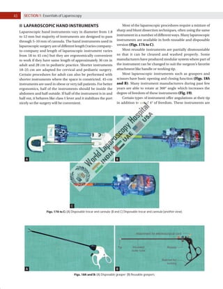 Laparoscopic Equipment and Instruments | PDF