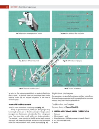 Laparoscopic Equipment and Instruments | PDF