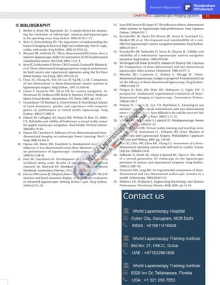 Laparoscopic Imaging Systems at World Laparoscopy Hospital | PDF