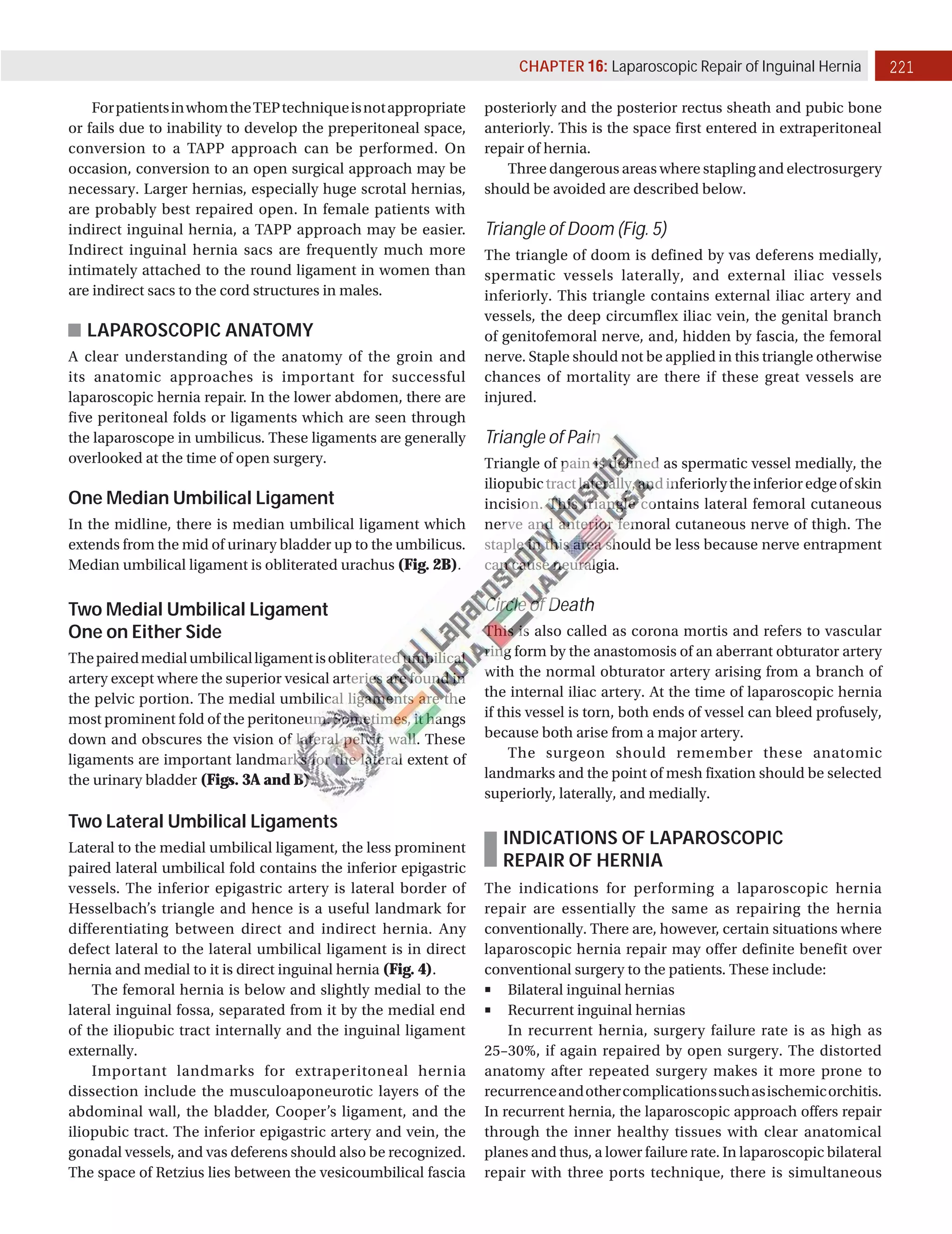 Laparoscopic Repair of Hiatus Hernia | PDF