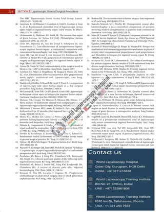 Laparoscopic Repair of Hiatus Hernia | PDF