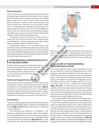 Laparoscopic Repair of Hiatus Hernia | PDF