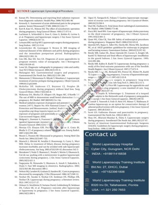 Laparoscopic Surgery in Pregnancy: Precautions and Complications | PDF | Pregnancy ...