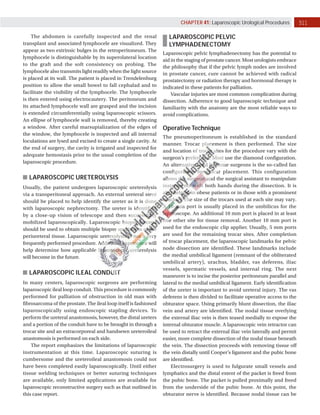 Laparoscopic Urological Procedures | PDF
