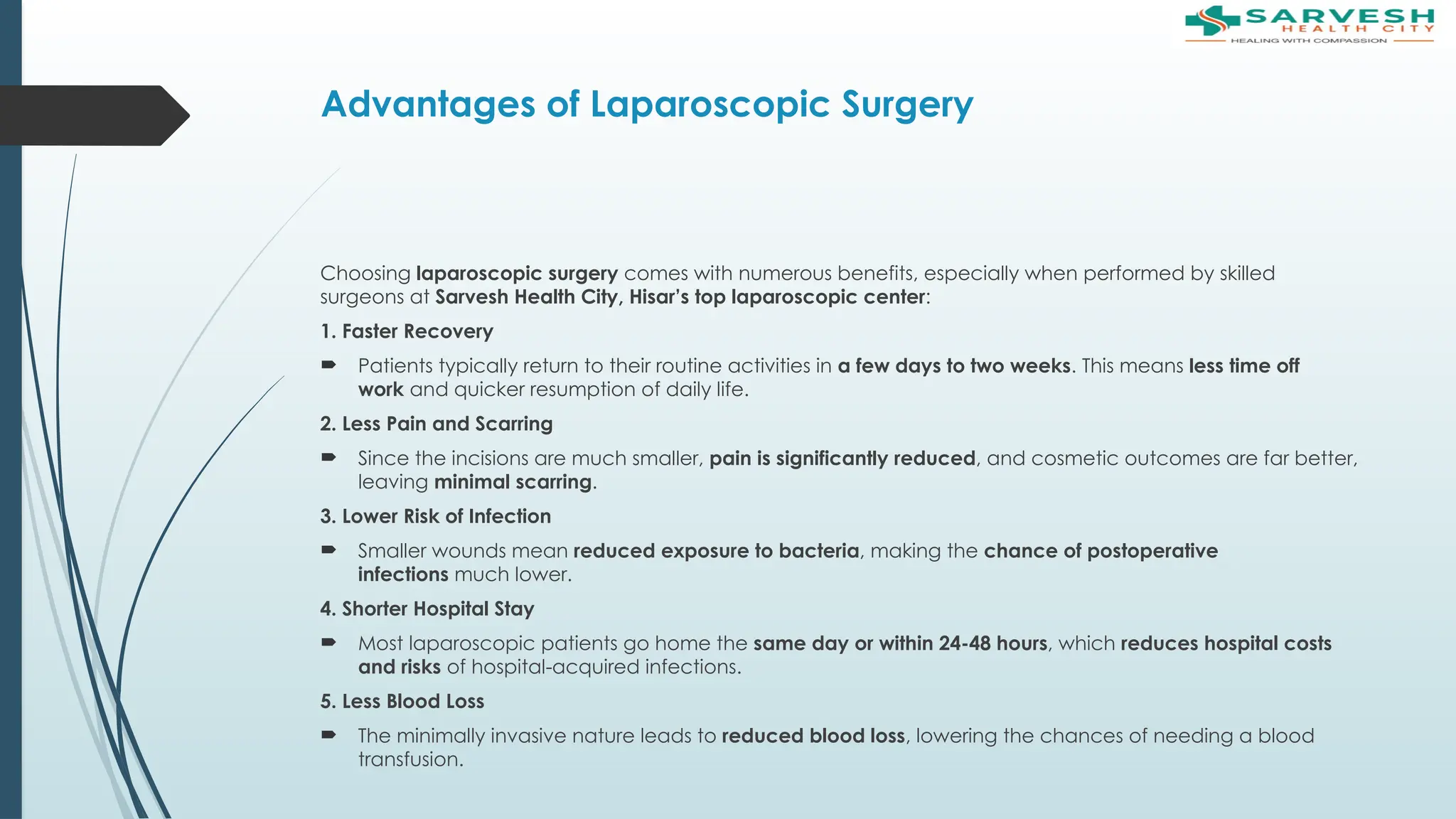 Laparoscopic vs. Open Surgery: Which One Should You Choose? | PPTX