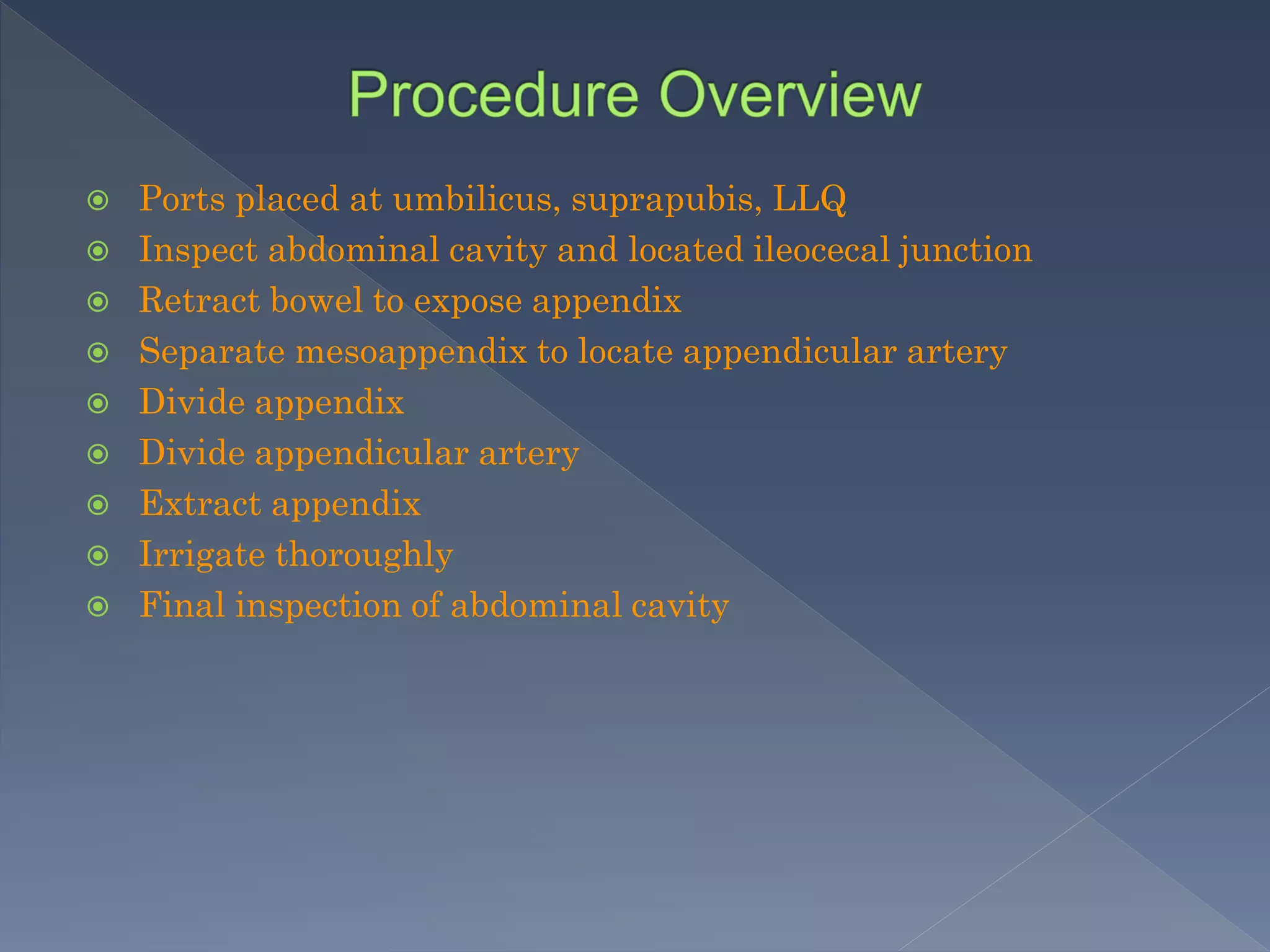 Laparoscopic Appendectomy.ppt