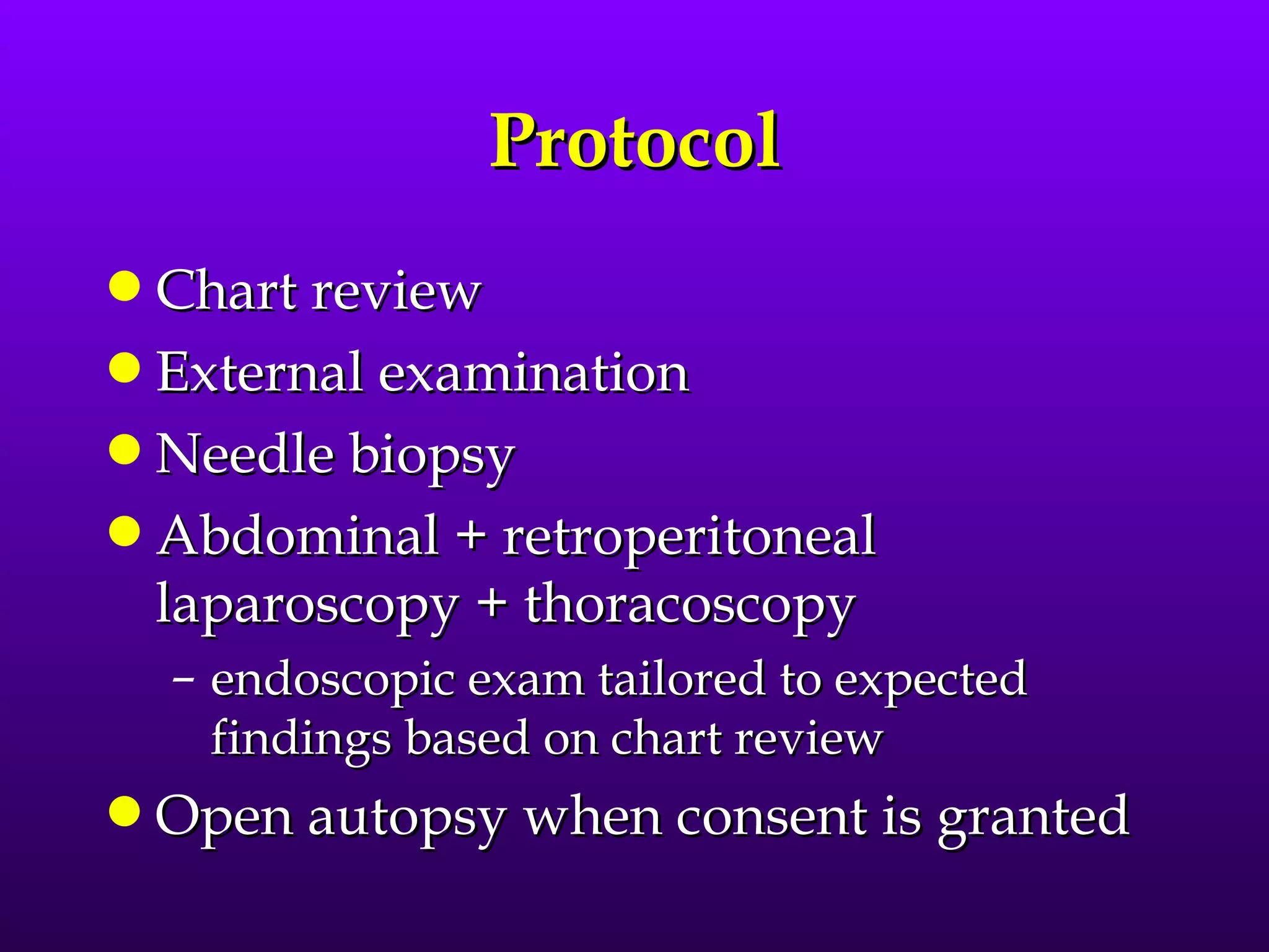Laparoscopic Autopsy | PPT