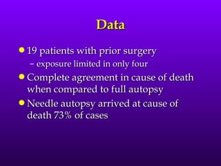 Laparoscopic Autopsy | PPT