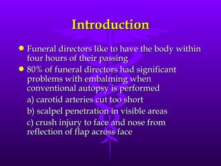 Laparoscopic Autopsy | PPT