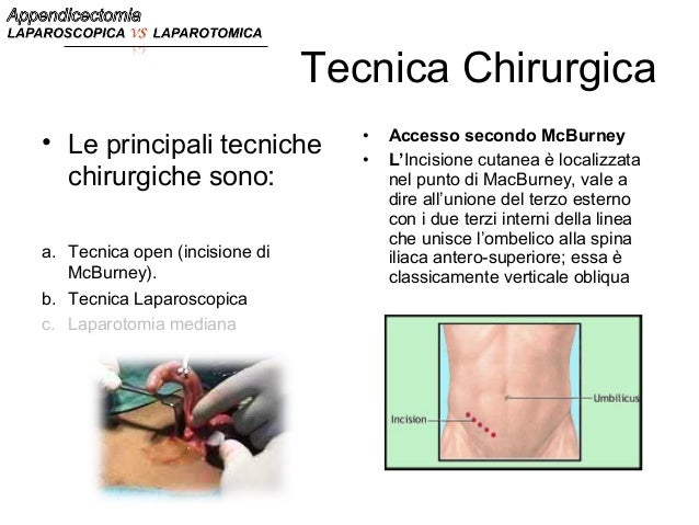 Laparoscopica vs laparotomica