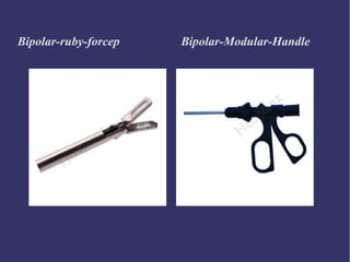 Laparoscopic bipolar instrument supplier | PPT