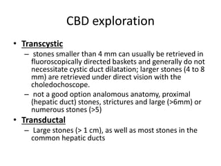 Laparoscopic cholecystectomy | PPTX