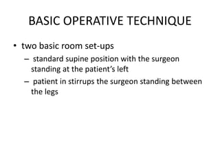 Laparoscopic cholecystectomy | PPTX