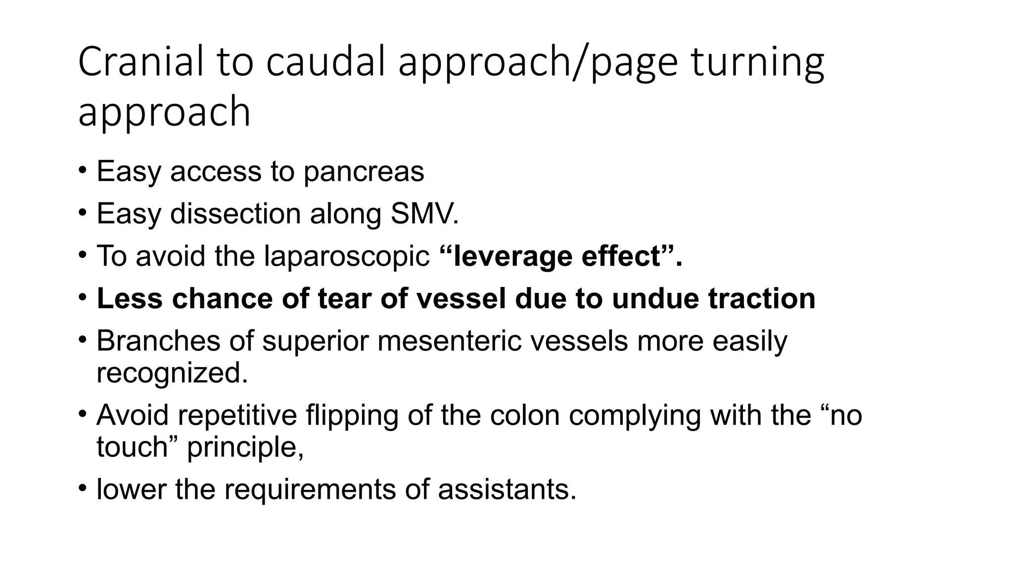 Surgical Techniques Laparoscopic Colectomy Pptx
