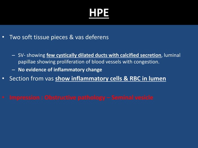 Laparoscopic Excision Of Left Seminal Vesicle Ppt