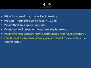 Laparoscopic excision of left seminal vesicle | PPTX