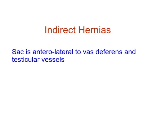 Laparoscopic groin hernia repair anatomy & technique | PPT