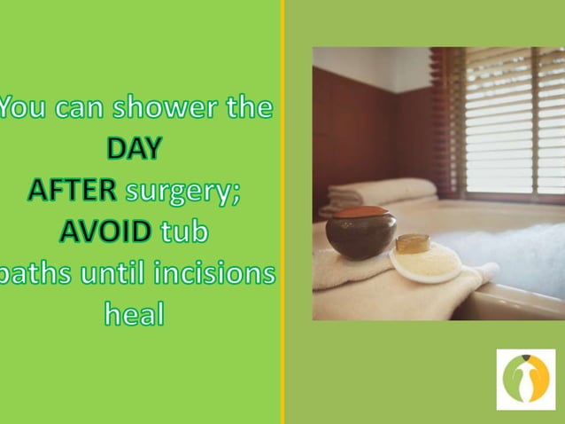 Laparoscopic Hysterectomy: Post Operative Instructions | PPT