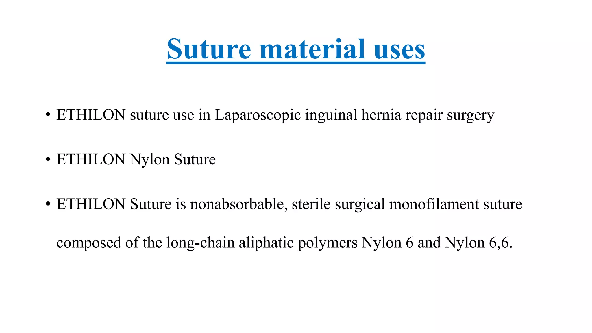 Laparoscopic inguinal hernia prep | PPTX