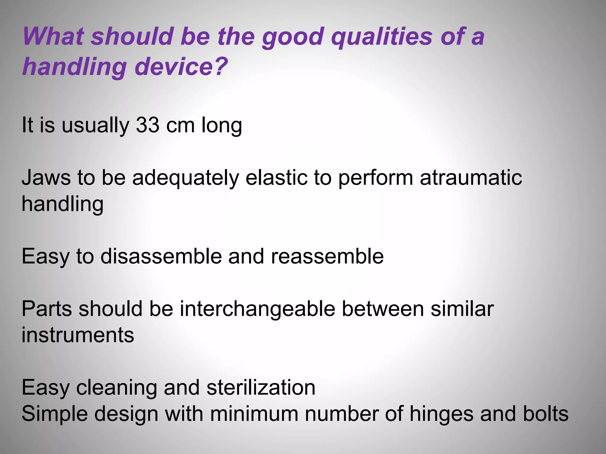 Laparoscopic instruments | PPTX