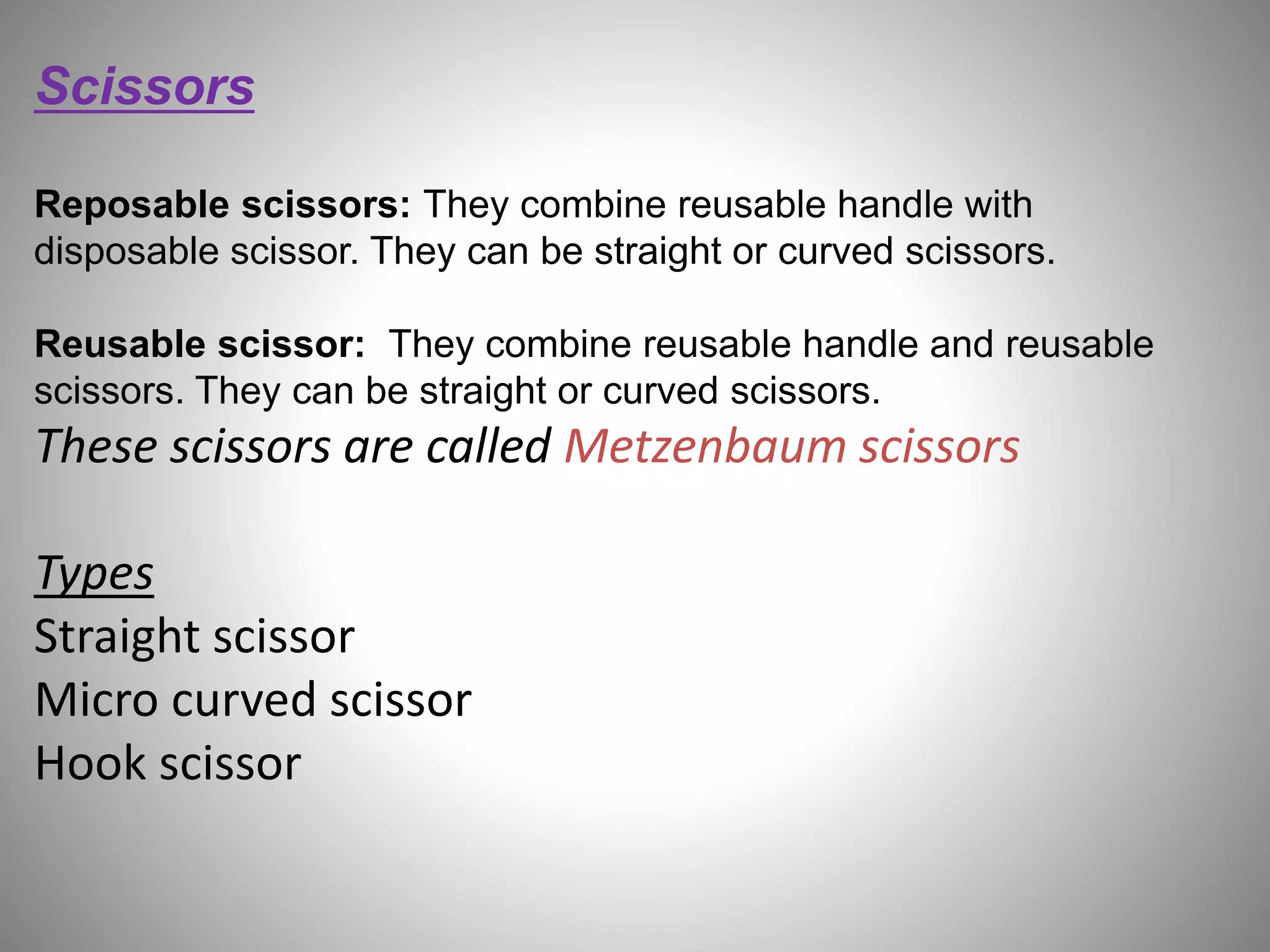 Laparoscopic instruments | PPTX