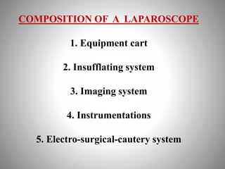 Laparoscopic instruments | PPTX