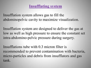 Laparoscopic instruments | PPTX | Cameras and Camcorders | Consumer ...