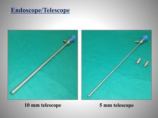 Laparoscopic Instruments Telescope