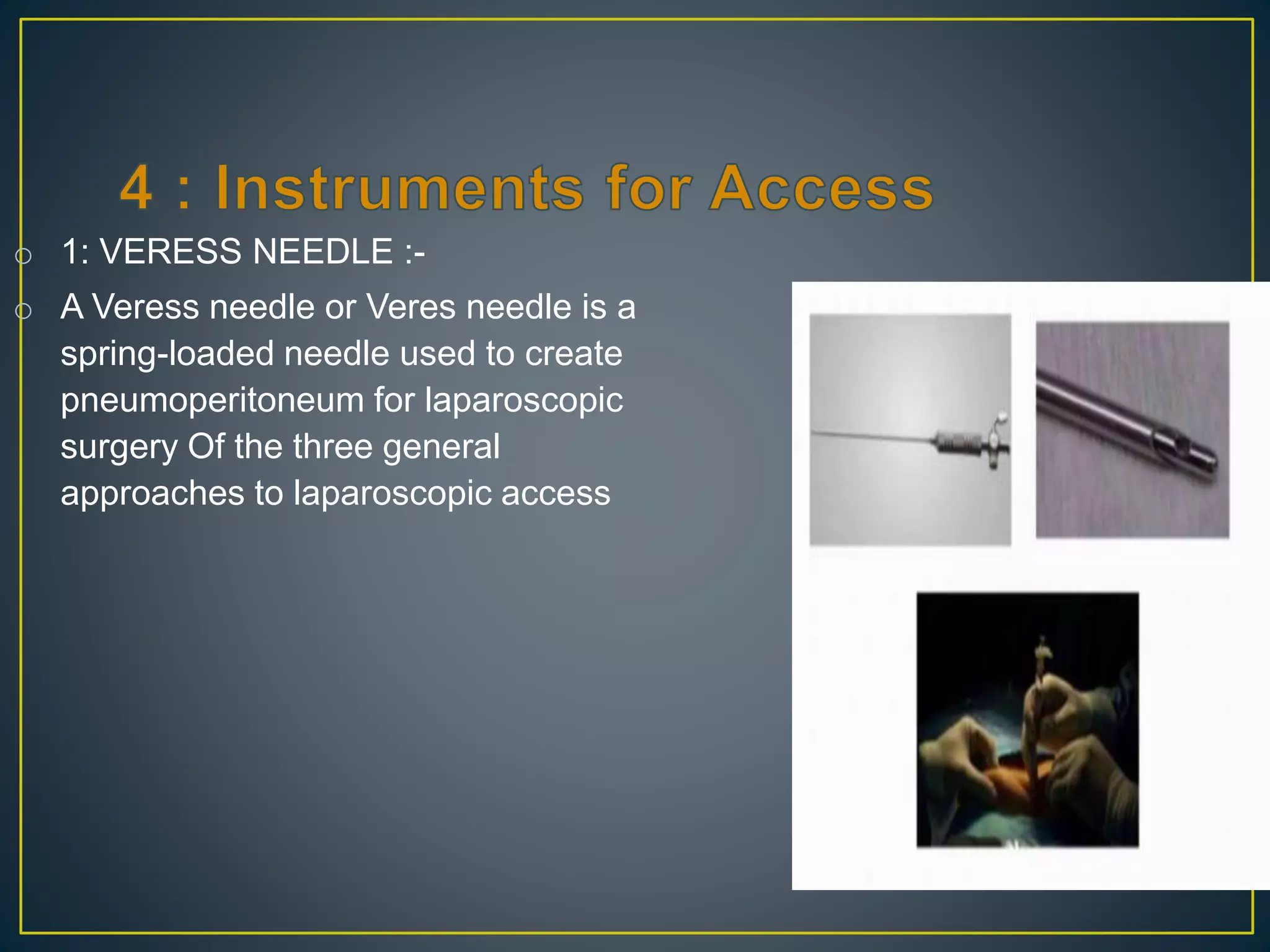 Laparoscopic instruments | PPTX