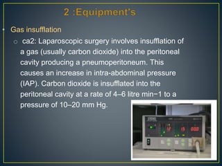 Laparoscopic instruments | PPTX